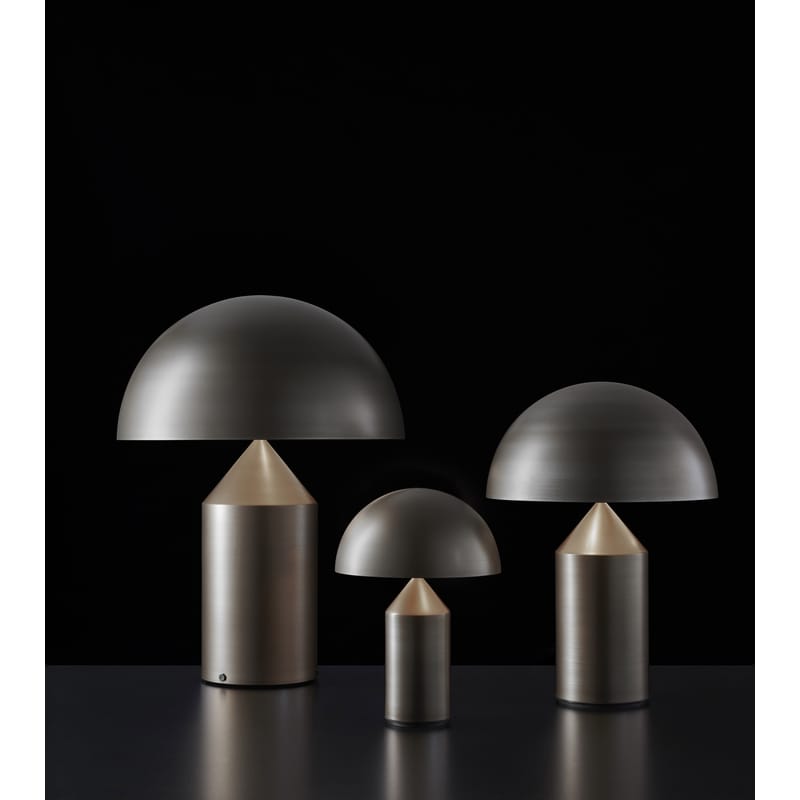 Tischleuchte Atollo Large von O luce - bronze | Made In Design