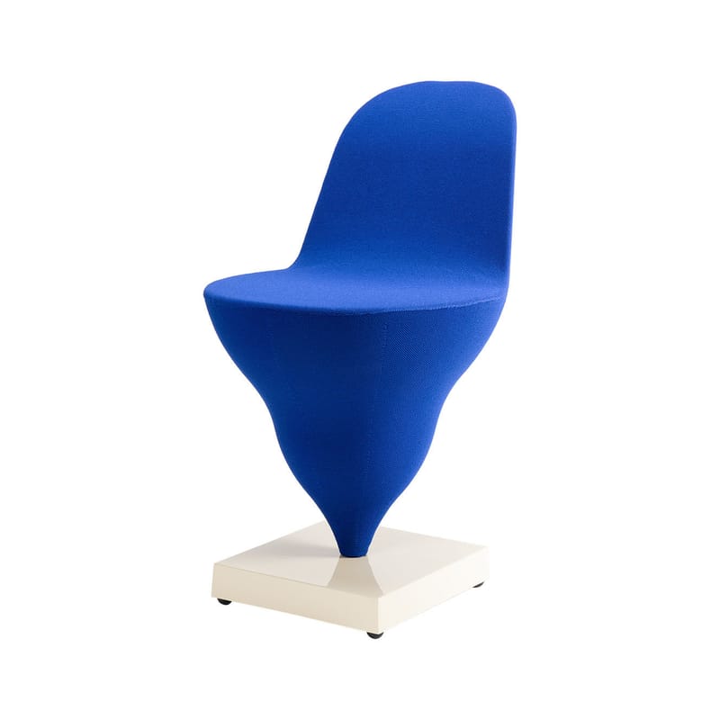 Gepolsterter Stuhl Gelato von Moustache - creme | Made In Design