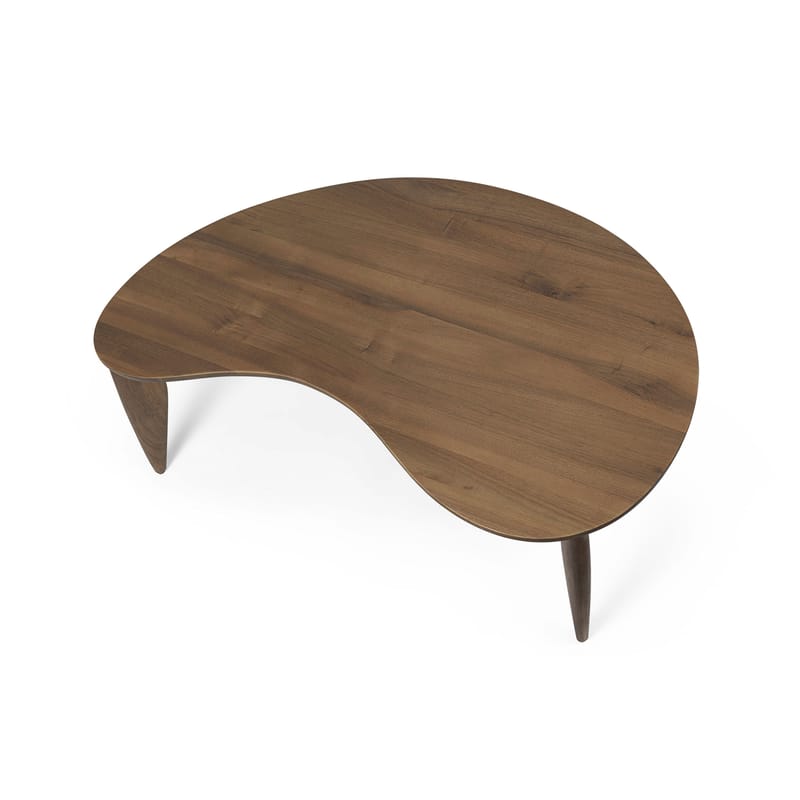 Table basse Feve Ferm Living - marron | Made In Design