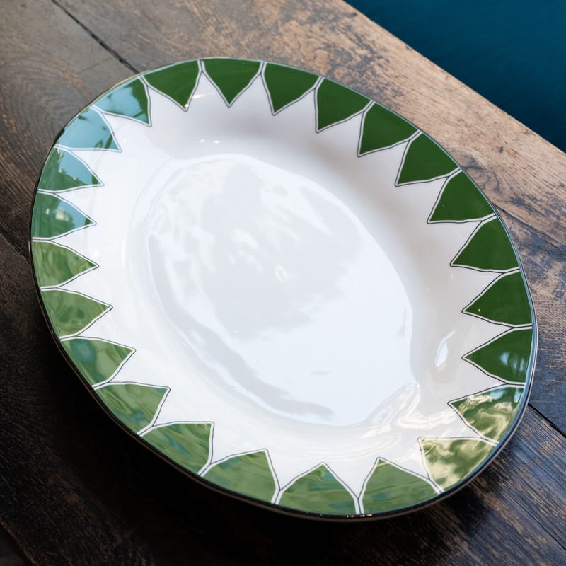 Maison Sarah Lavoine Daria Dish - grove | Made In Design UK