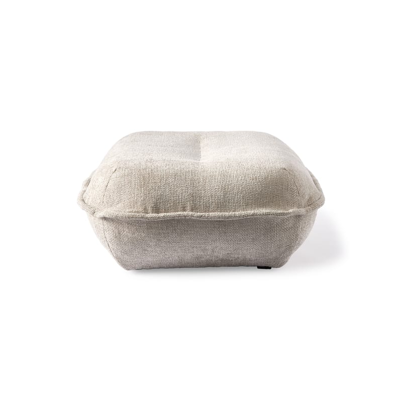 Pols Potten Puff Pouf - ecru | Made In Design UK