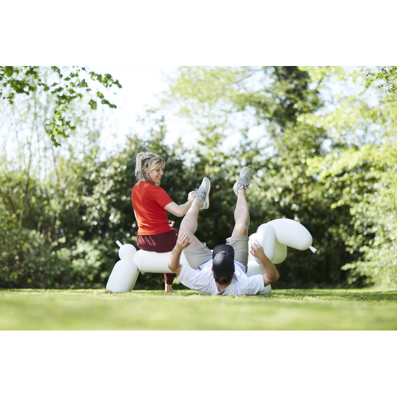Banc Attackle! Fatboy - blanc | Made In Design