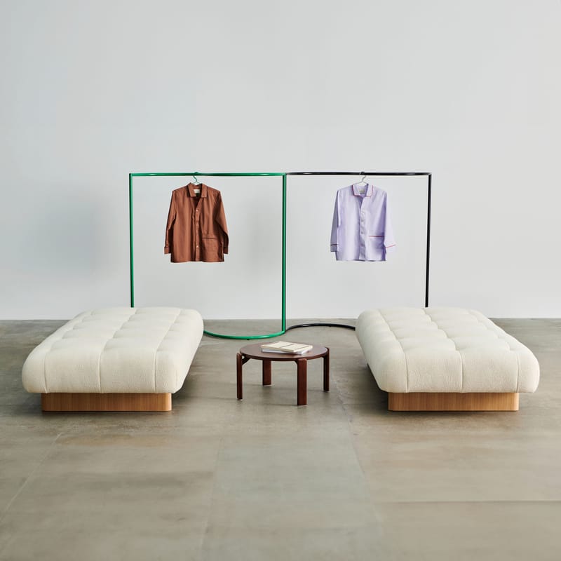 Dormeuse Quilton Lift Hay - beige | Made In Design