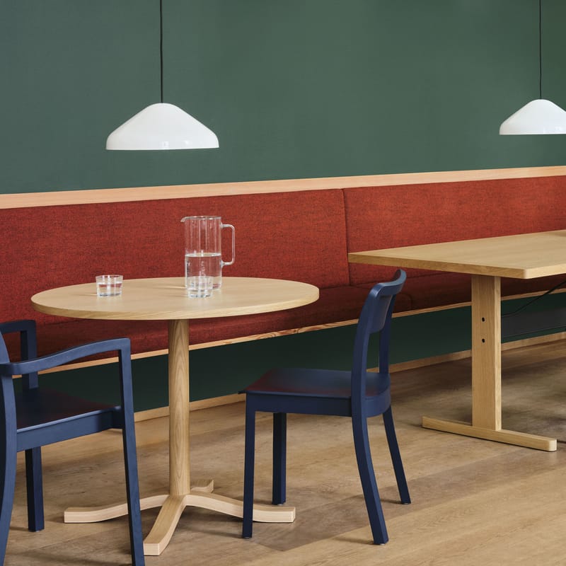 Runder Tisch Pastis von Hay - eiche natur | Made In Design