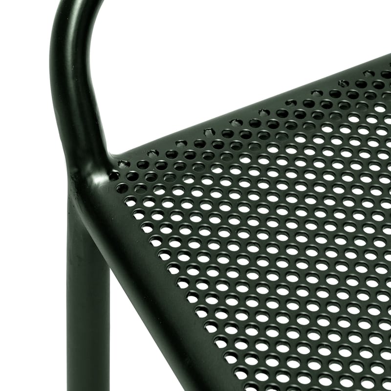 Serax Fontainebleau Stool - dark green | Made In Design UK
