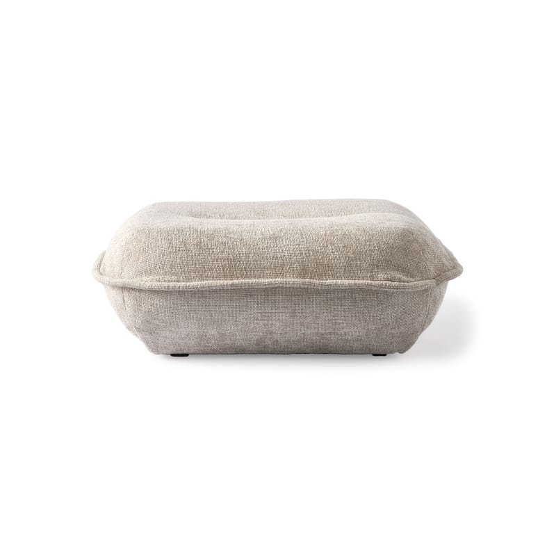 Pols Potten Puff Pouf - ecru | Made In Design UK
