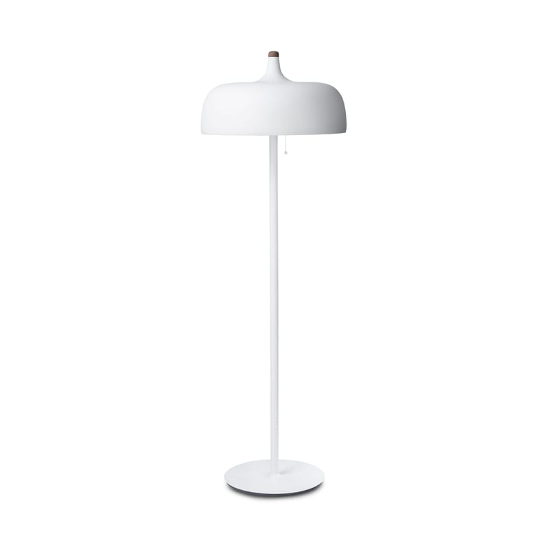 White lamp floor store