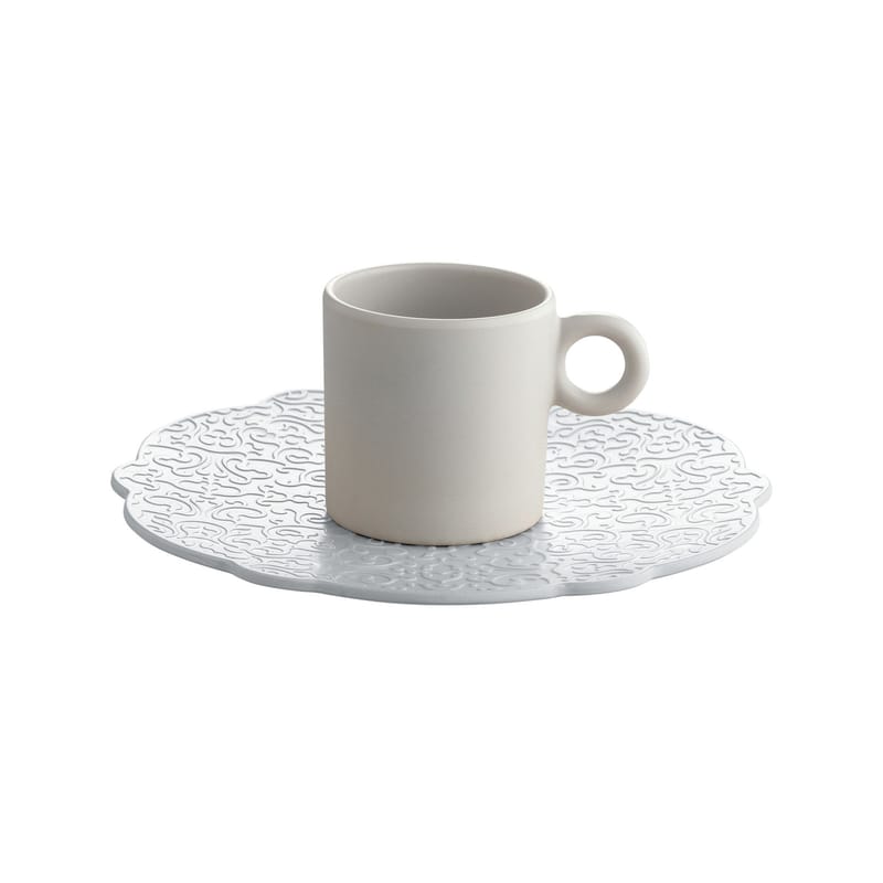 Tasse à café Dressed en plein air Alessi - gris | Made In Design