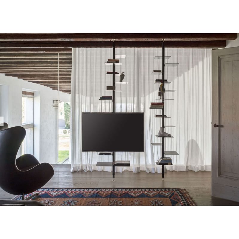 Scaffale girevole Adélaide Metal di Mogg - nero | Made In Design