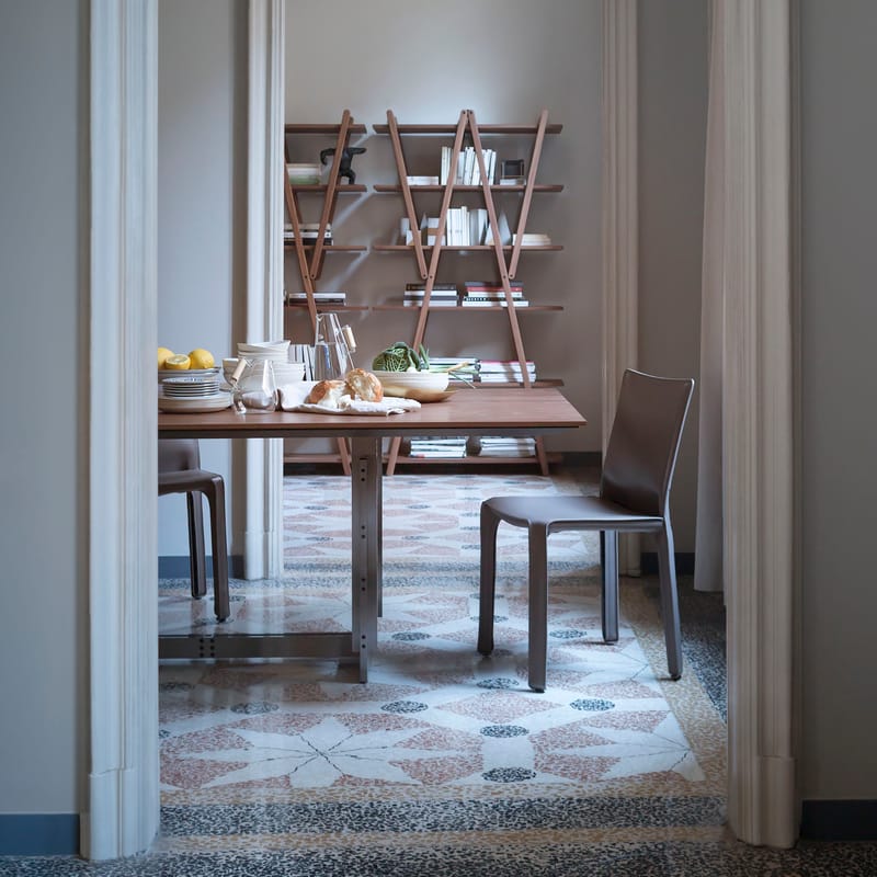 CASSINA Nuvola Rossa Bookcase - walnut | Made In Design UK