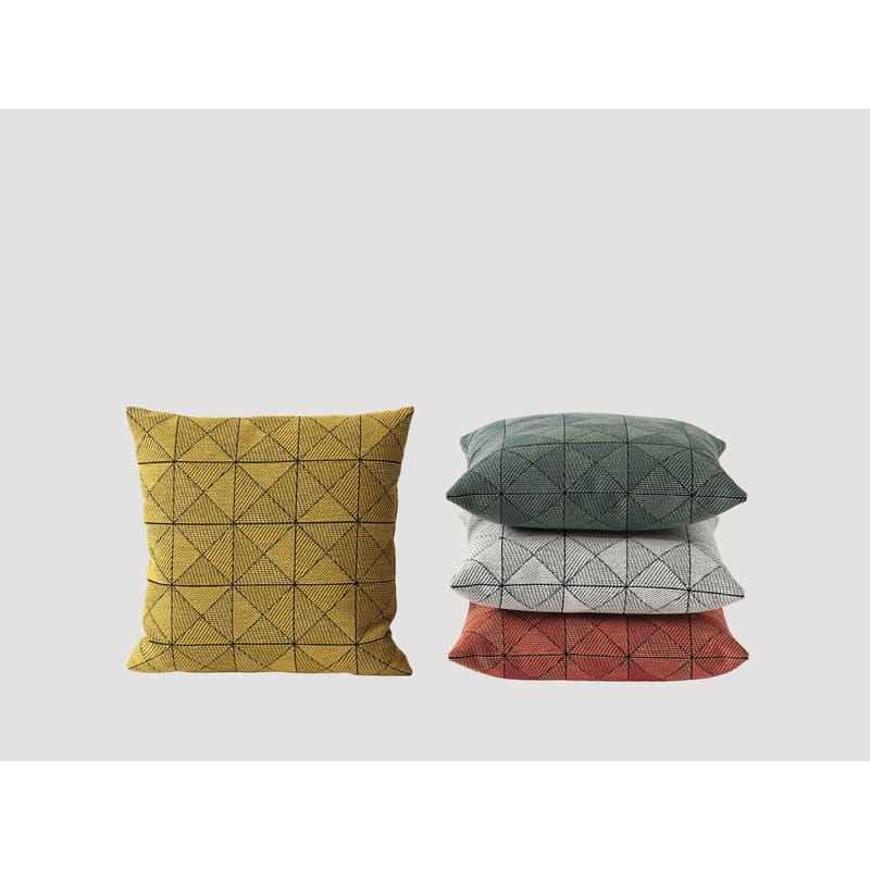 Muuto Tile Cushion - white black | Made In Design UK
