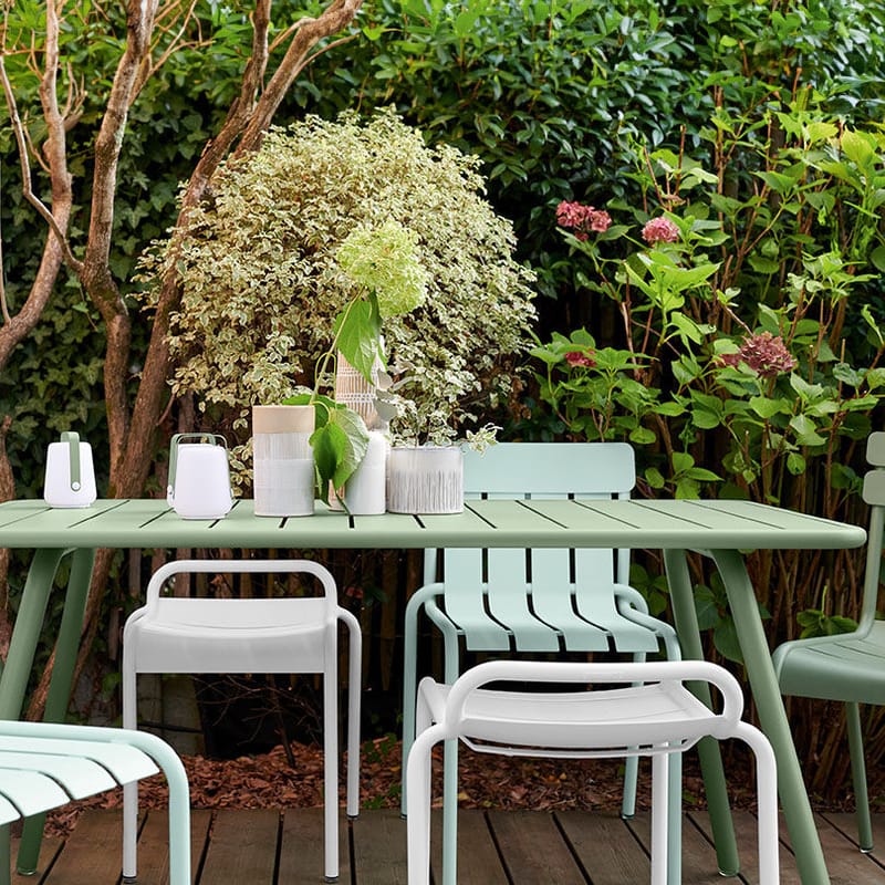 Fermob Luxembourg Stackable stool | Made In Design UK