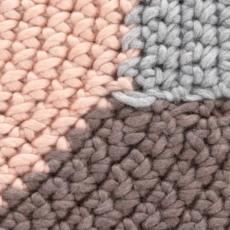 Tapis The Crochet Collection Mono Gan - rose | Made In Design