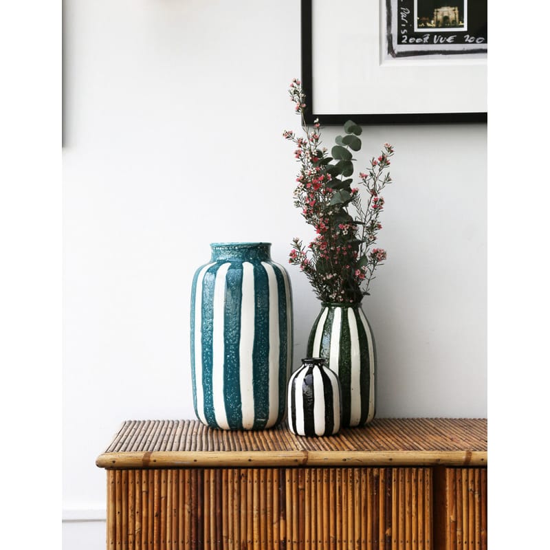 Vase Riviera Large Maison Sarah Lavoine - bleu | Made In Design