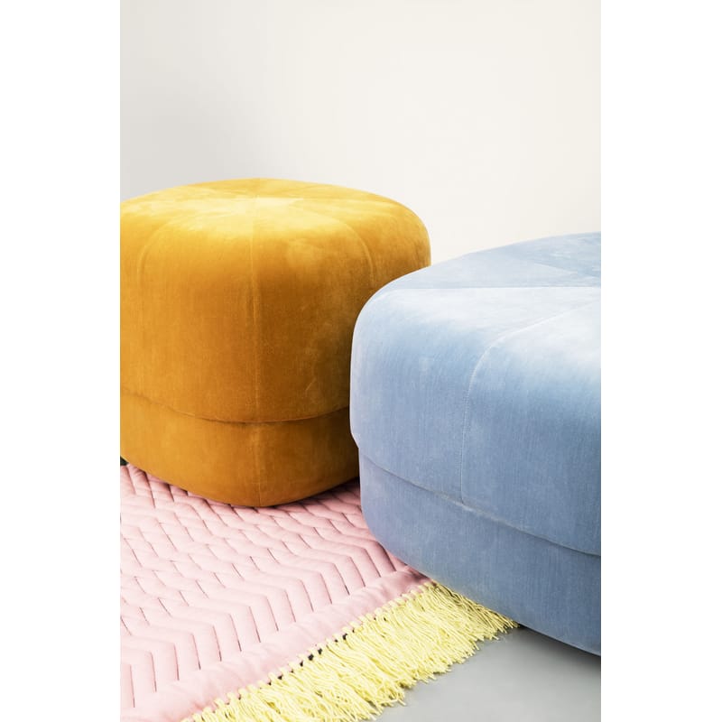Pouf Circus Small Normann Copenhagen - jaune | Made In Design
