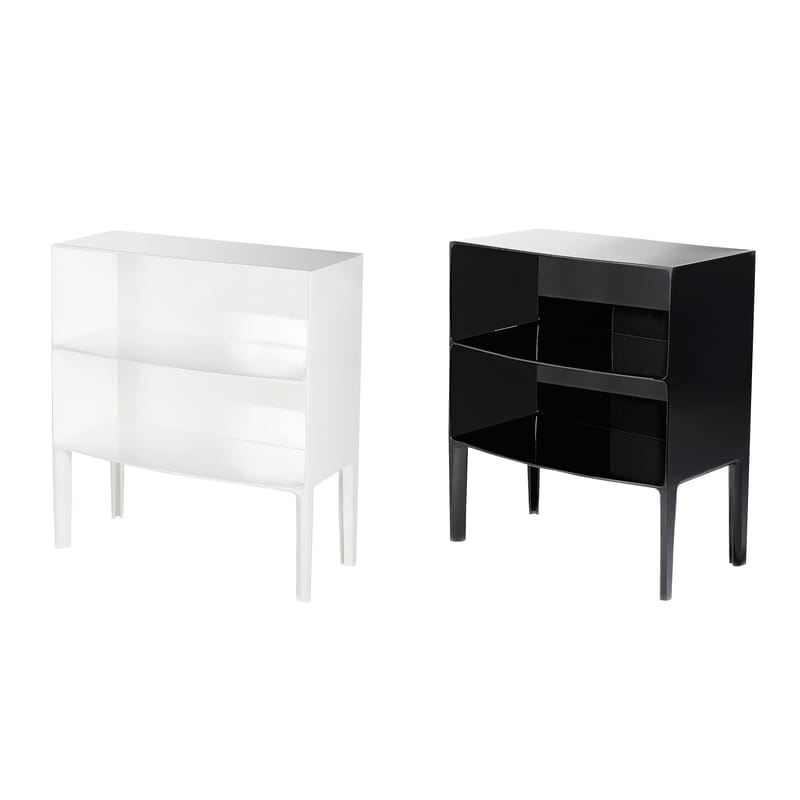 Kartell Ghost Buster Chest of drawers - crystal | Made In Design UK