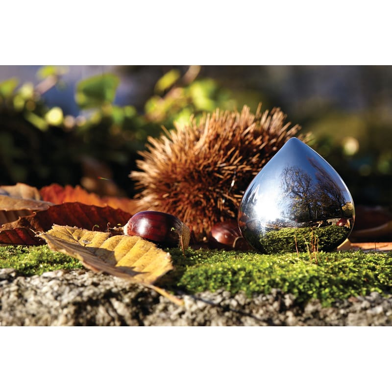 Alessi Chestnut Pill dispenser - steel | Made In Design UK