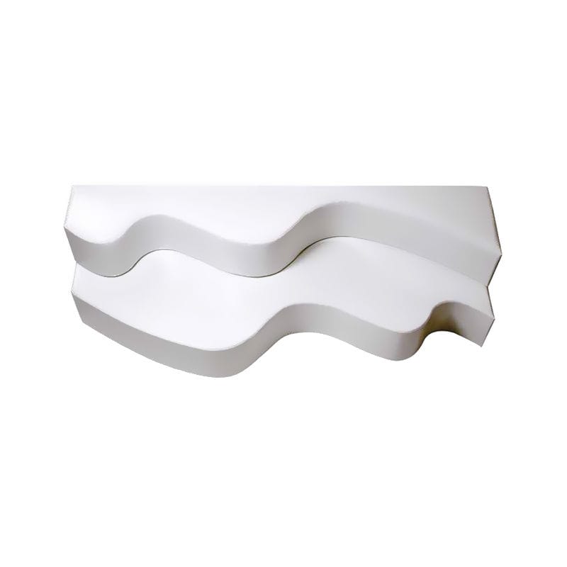 Canapé modulable Superonda POLTRONOVA - blanc | Made In Design