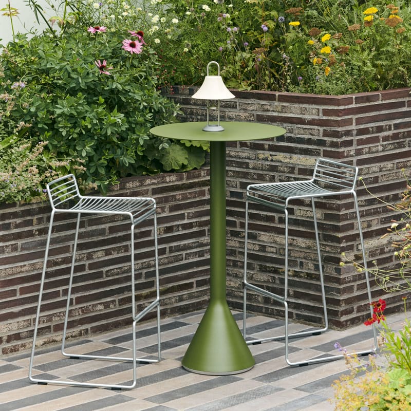 Barhocker Hee von Hay - verzinkter stahl | Made In Design