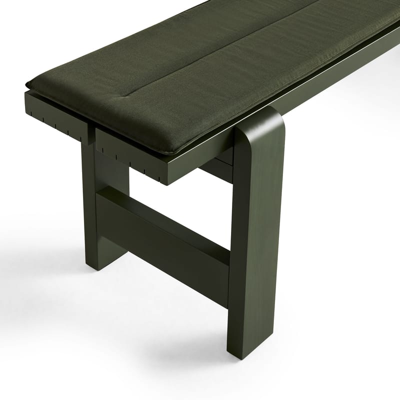 Hay Weekday Bench - olive green | Made In Design UK