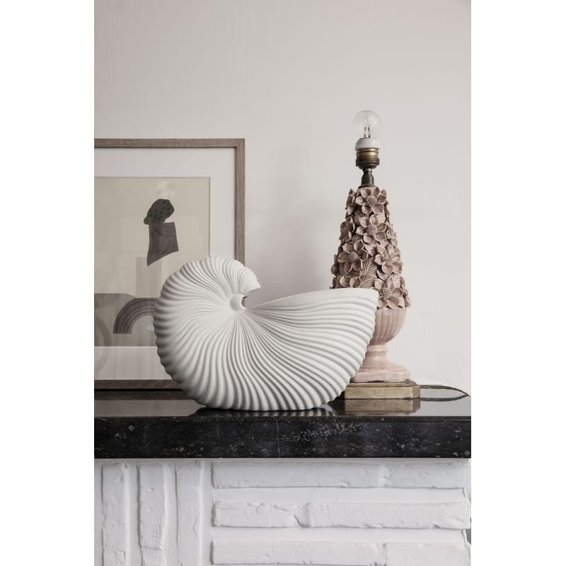 Vaso Shell di Ferm Living - bianco | Made In Design