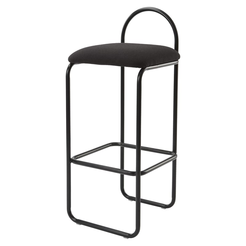 AYTM Angui Large High stool - charcoal grey | Made In Design UK