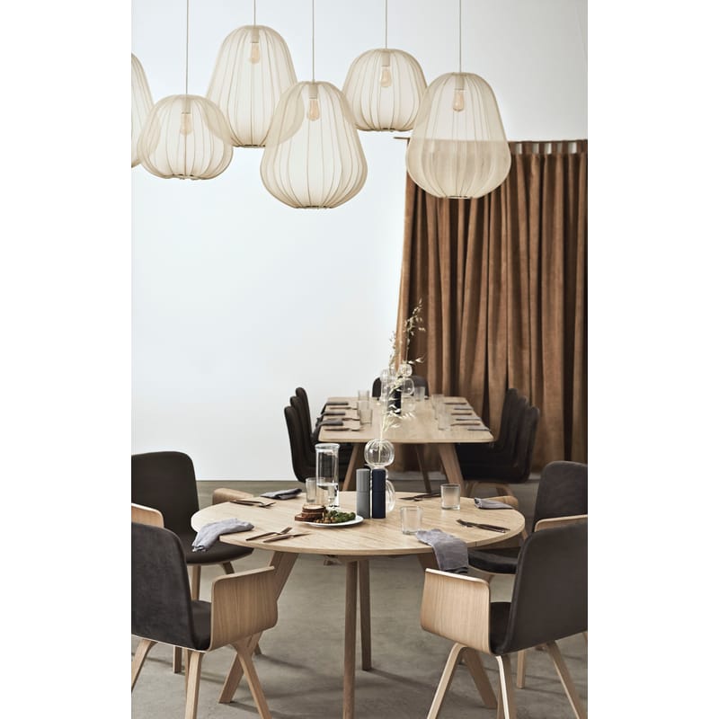 Suspension Balloon Small Bolia - gris | Made In Design
