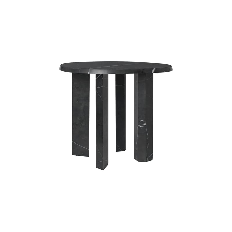Black stone end table store