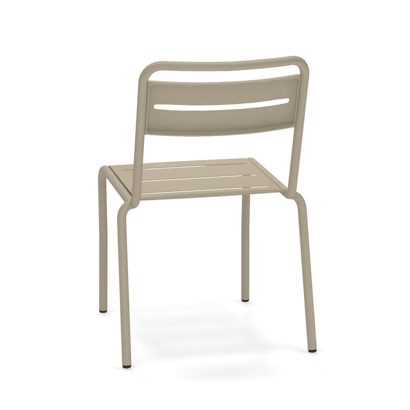 Chaise empilable Star Emu - beige | Made In Design