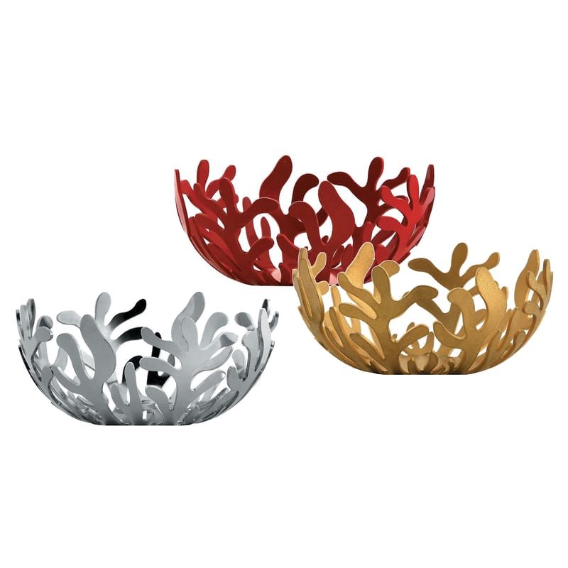 Alessi Mediterraneo Candle holder - steel | Made In Design UK