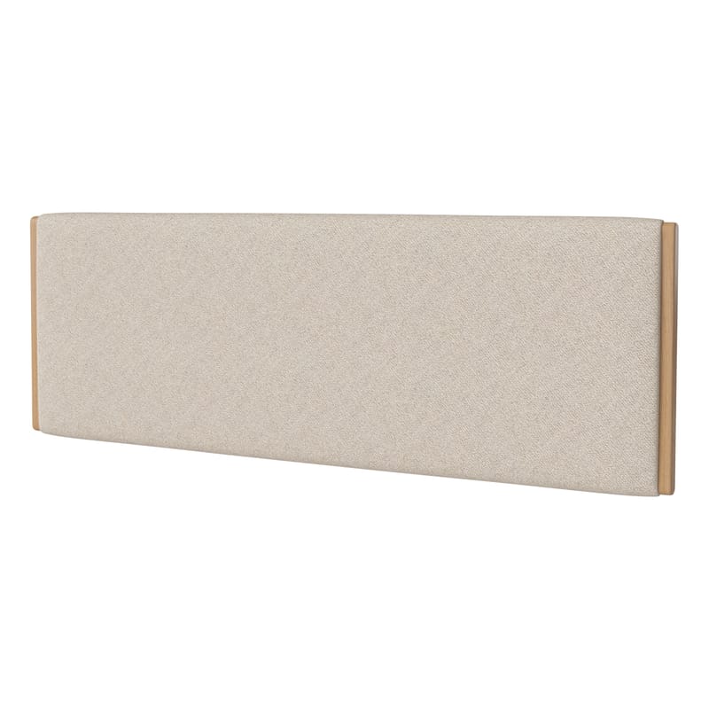 Tête de lit Haven Bolia - beige bois naturel | Made In Design