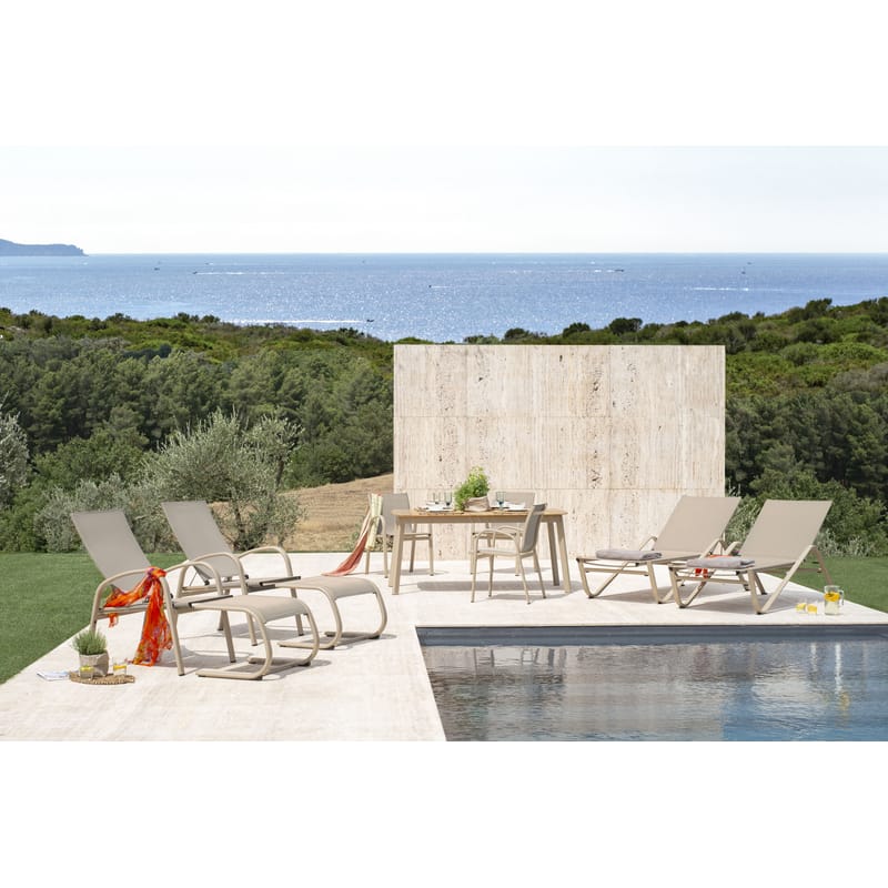 Fauteuil empilable Holly Emu - blanc | Made In Design