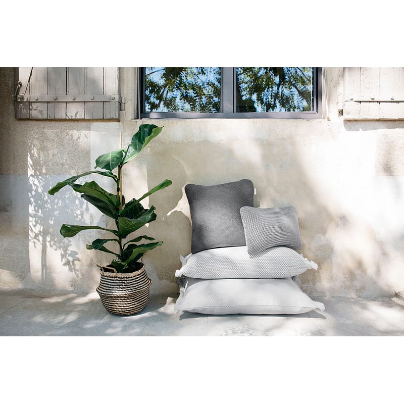 Fermob Evasion Outdoor cushion - carbon | Made In Design UK