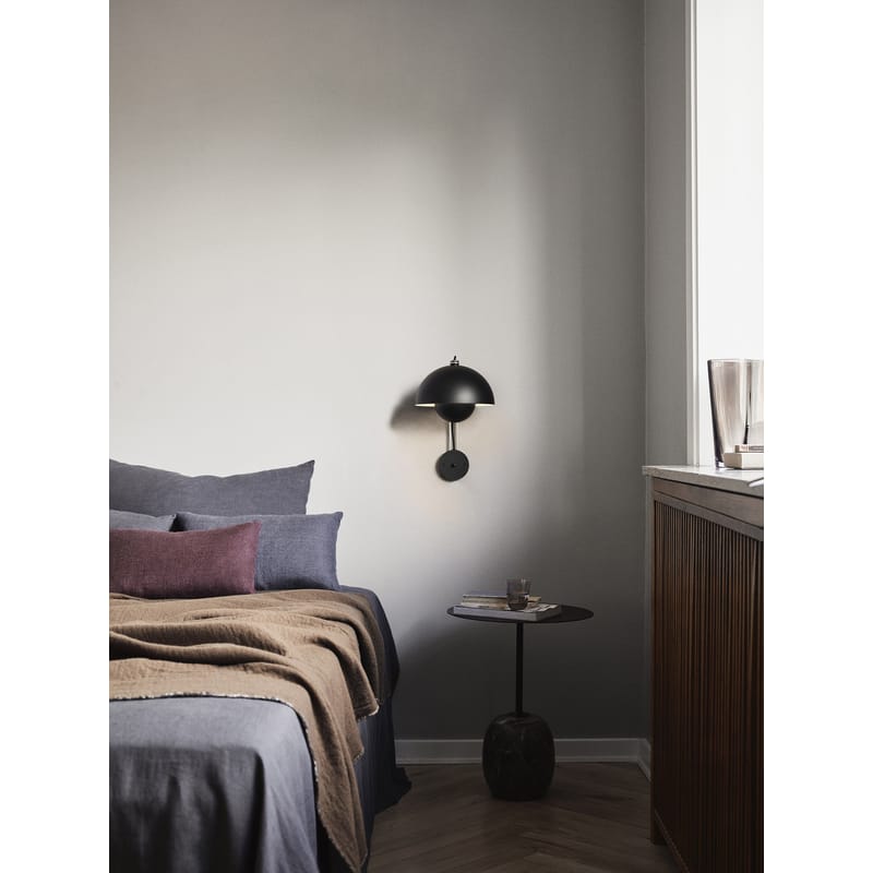 &tradition Flowerpot VP8 Wall light with plug - matt light grey | Made ...