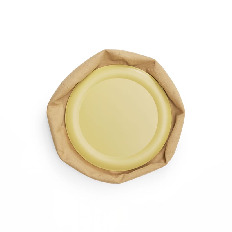 Table d'appoint Humpty Fatboy - jaune | Made In Design