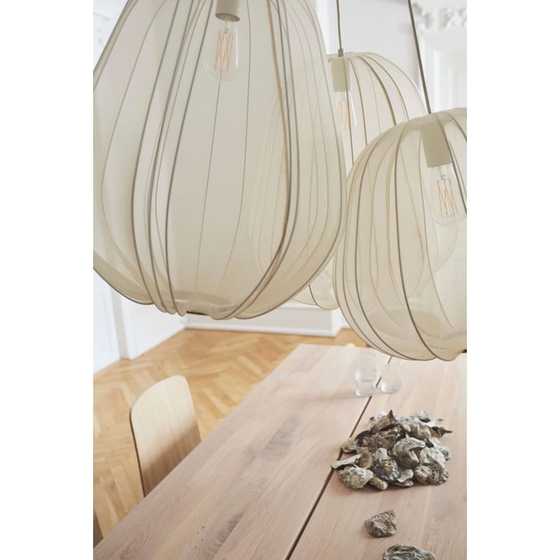 Suspension Balloon Small Bolia - gris | Made In Design