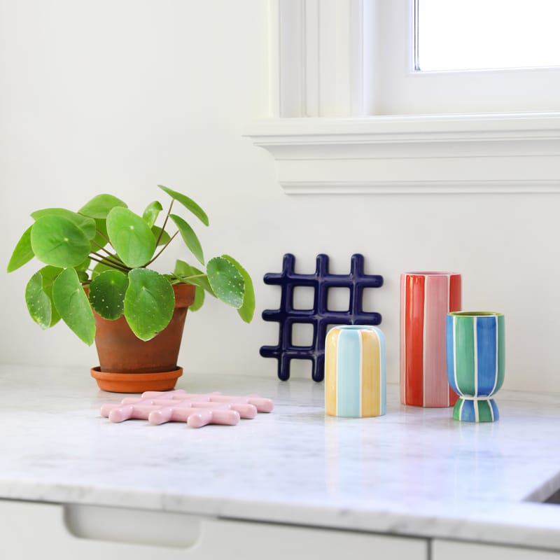 & klevering Grid Tablemat - blue | Made In Design UK