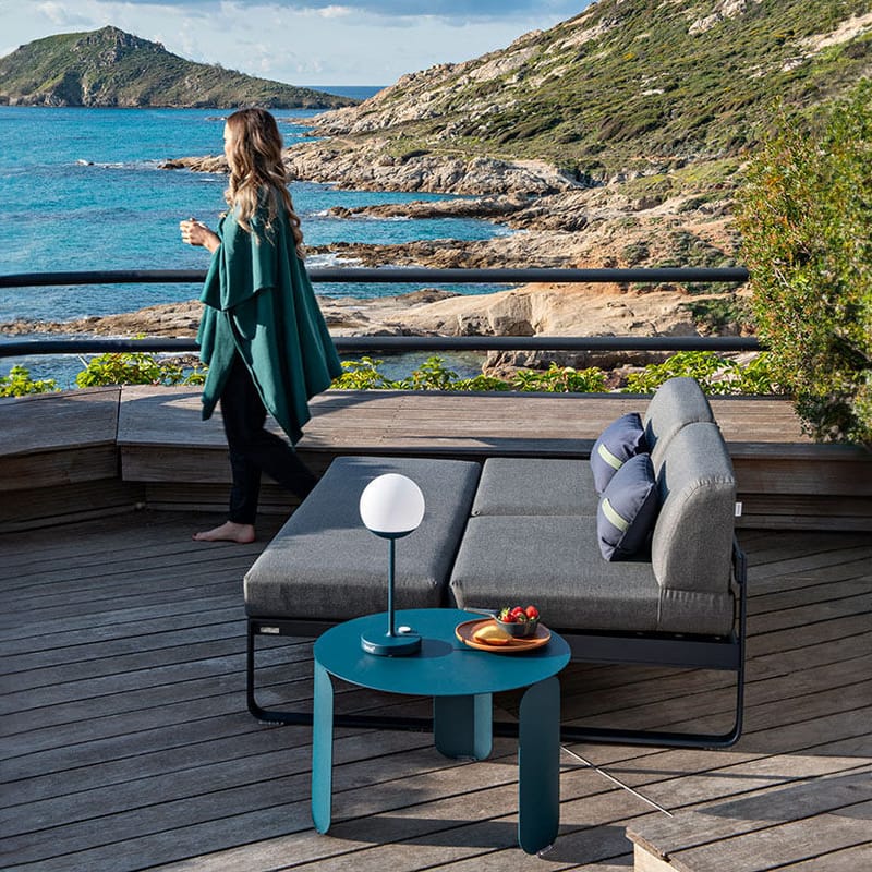 Table basse Bebop Fermob - vert | Made In Design