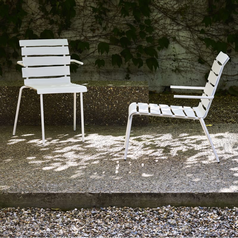 Lounge Sessel Aligned von valerie objects - weiß | Made In Design