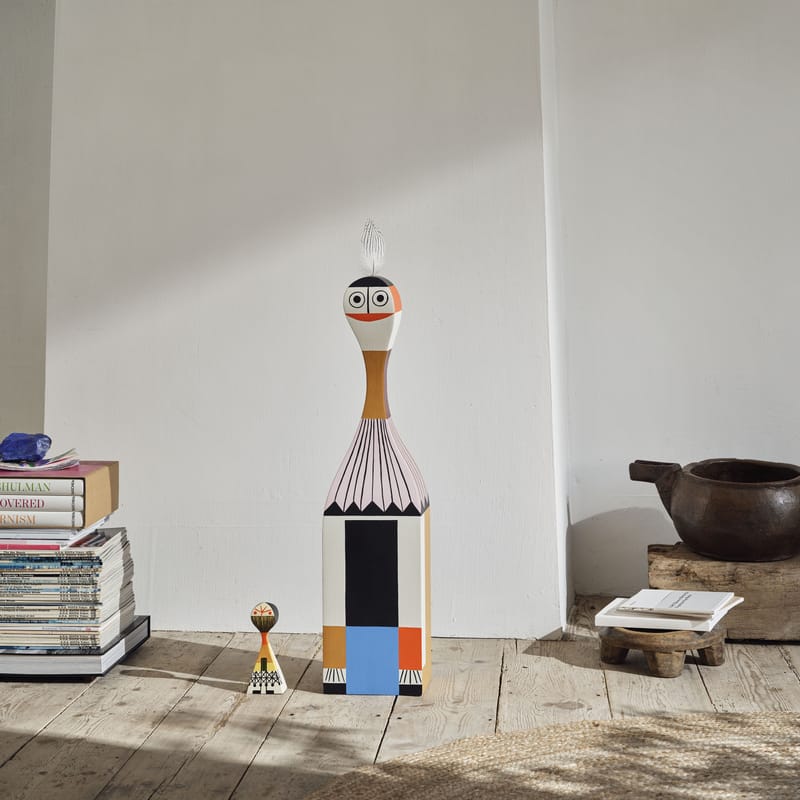 Décoration Wooden Doll No. 1 super large Vitra - multicolore | Made In ...