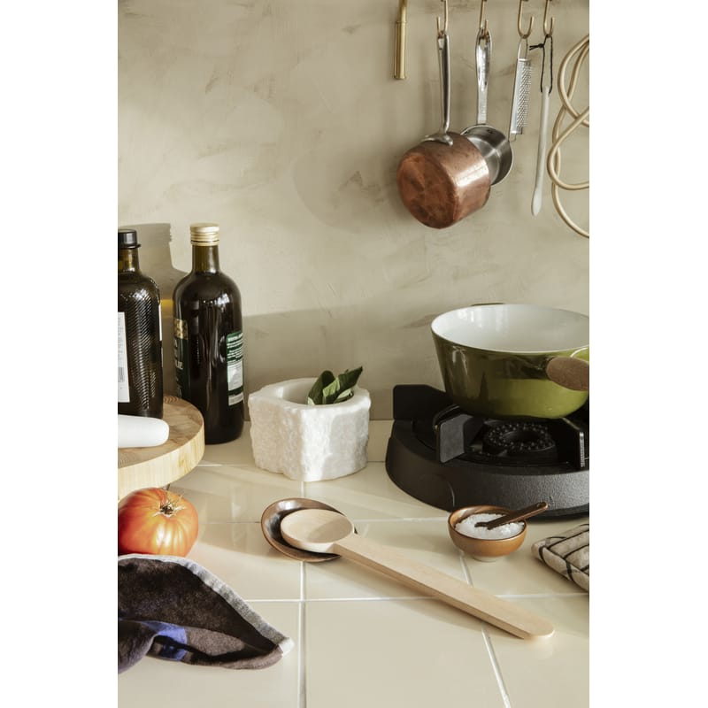 Pilon et mortier Petra Ferm Living - blanc | Made In Design