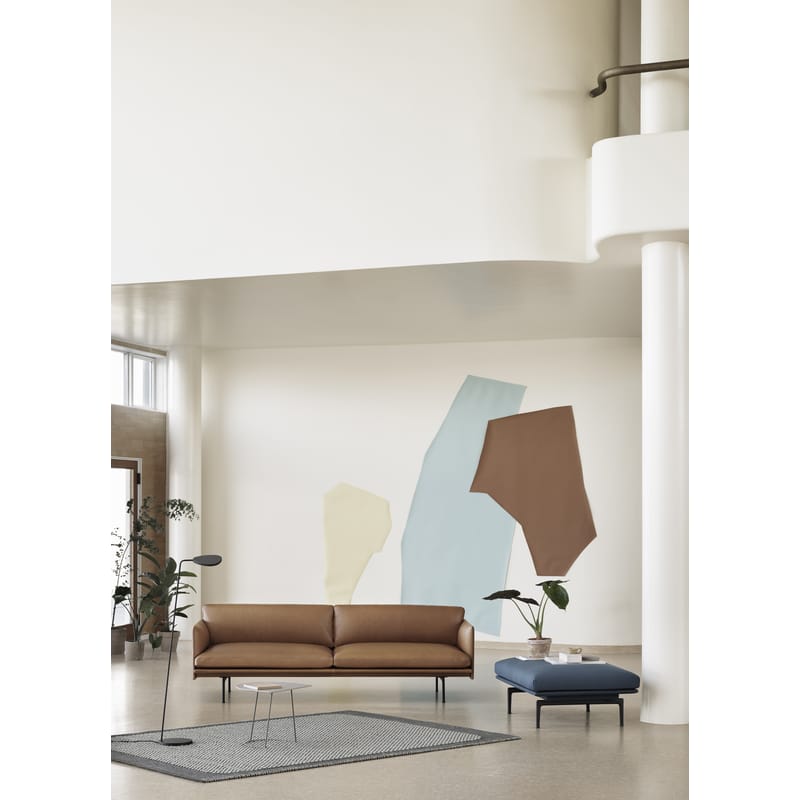 Muuto Pebble Rug - light grey | Made In Design UK