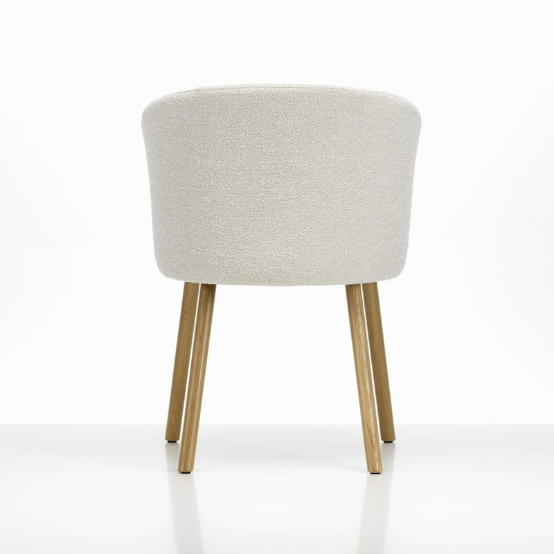 Gepolsterter Sessel Mikado von Vitra - perl eiche natur | Made In Design