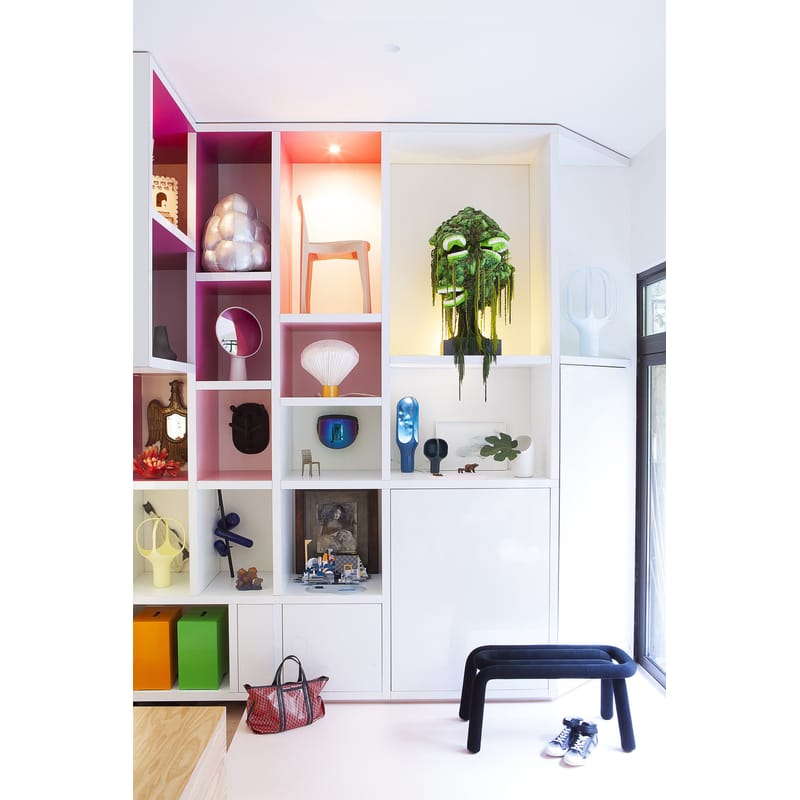 Moustache Bold Bench - black | Made In Design UK