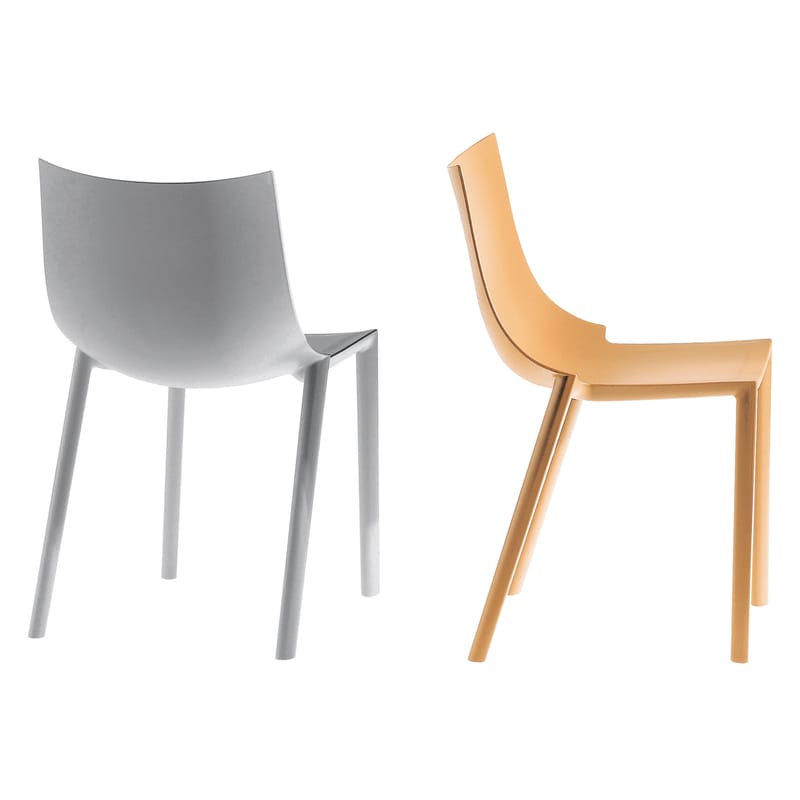 Driade Bo Stacking chair - white | Made In Design UK
