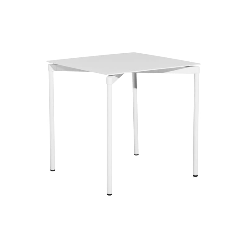 quadratischer Tisch Fromme von Petite Friture - weiß | Made In Design
