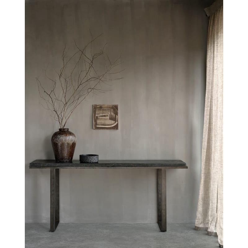 Console Stability Ethnicraft - marron noir | Made In Design