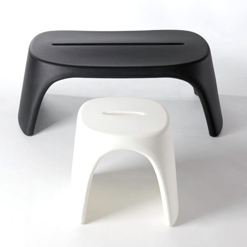 Tabouret empilable Amélie Slide - orange | Made In Design