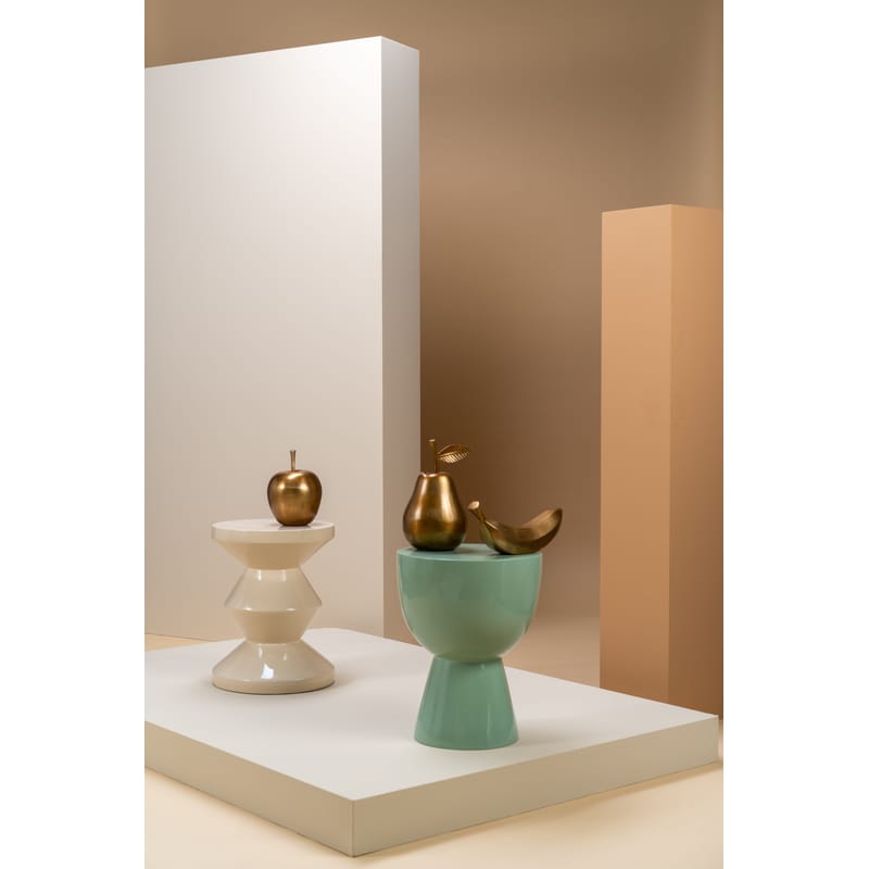 Hocker Zig Zag von Pols Potten - beige | Made In Design