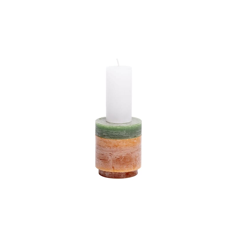 STAN EDITIONS Candl Stack 02 Candle - brown | Made In Design UK